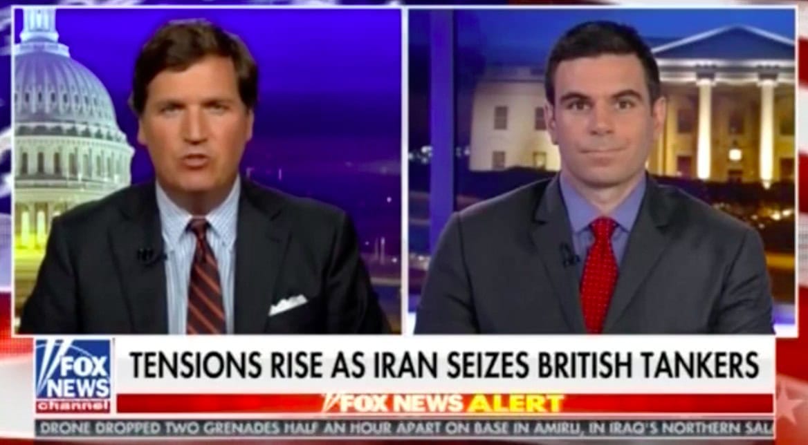 Gil Barndollar joins "Tucker Carlson Tonight" 7.19.19 - The American Mind