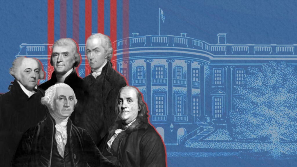 Founding Fathers and Red Caesar - The American Mind