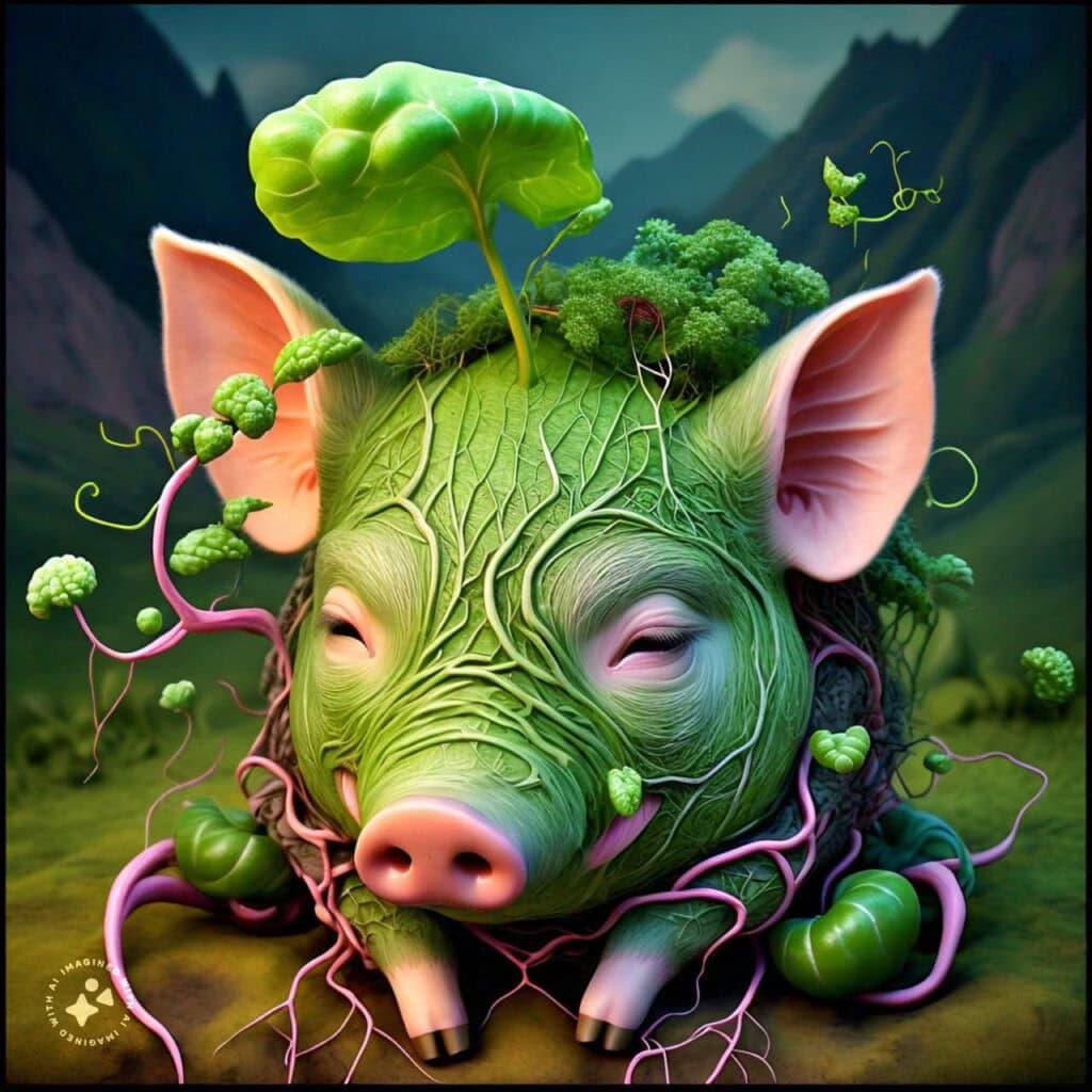 Merging Pig with Soy - The American Mind